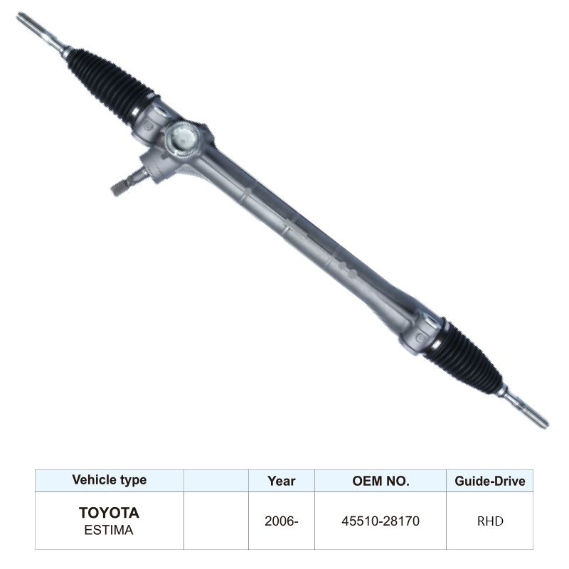 45510-52310 For Toyota Corolla Fielder Power Steering Rack and Pinion